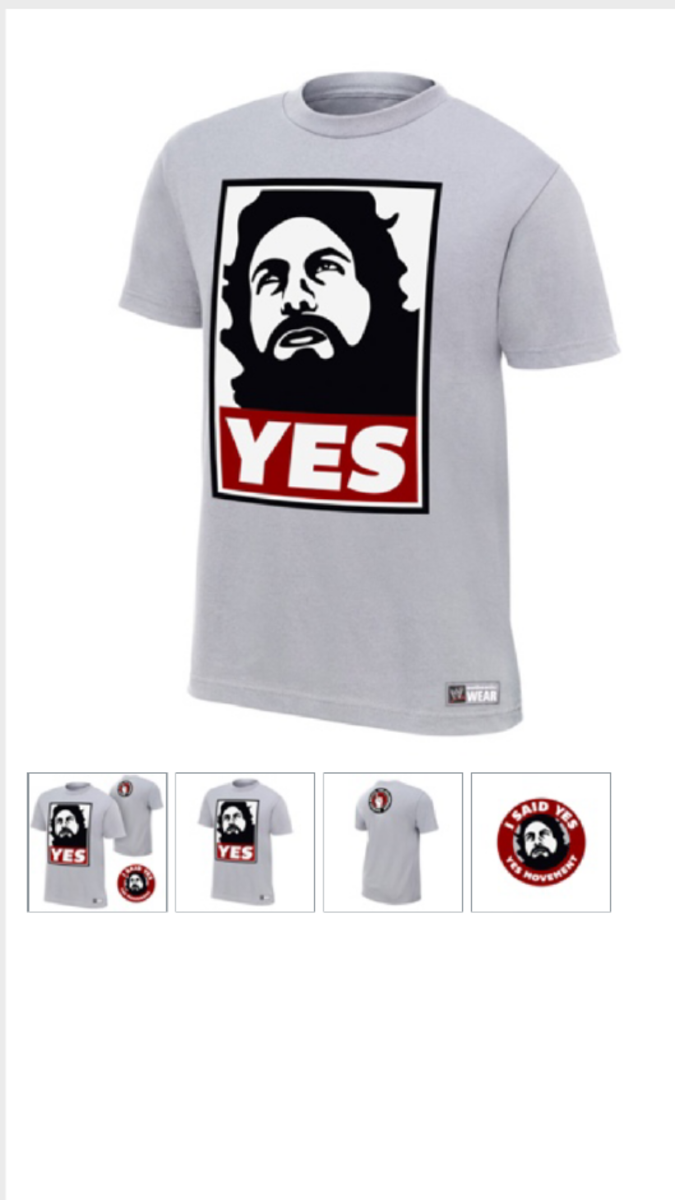 Wwe Daniel Bryan Yes Movement Logo