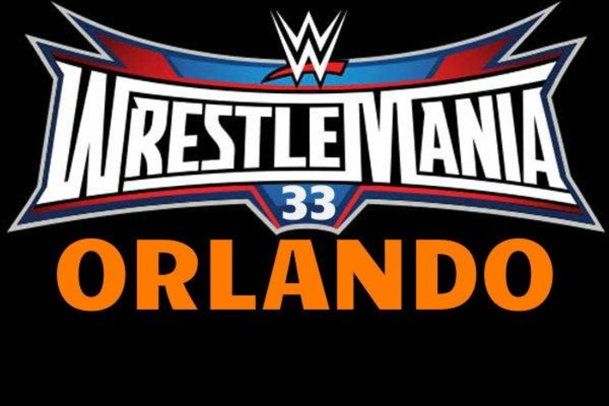 Wrestlemania 33 Logo