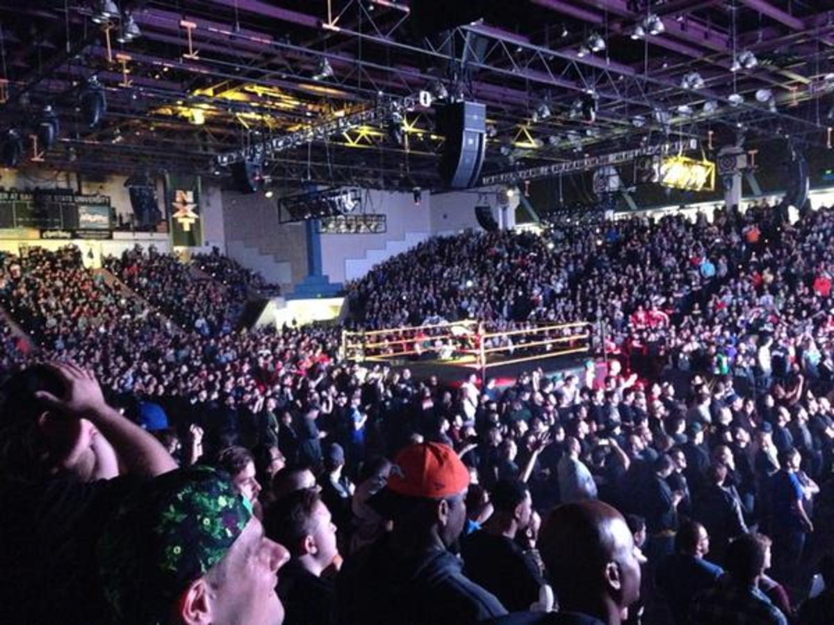 Philips Arena Wwe