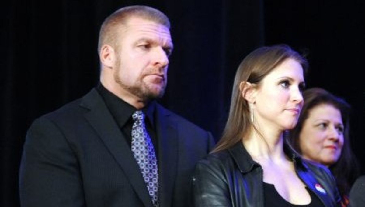 Stephanie Mcmahon And John Cena Segment