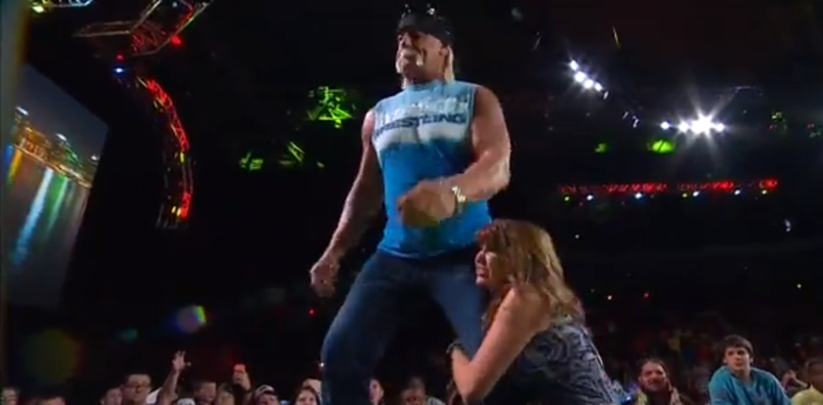 Dixie Carter And Hulk Hogan