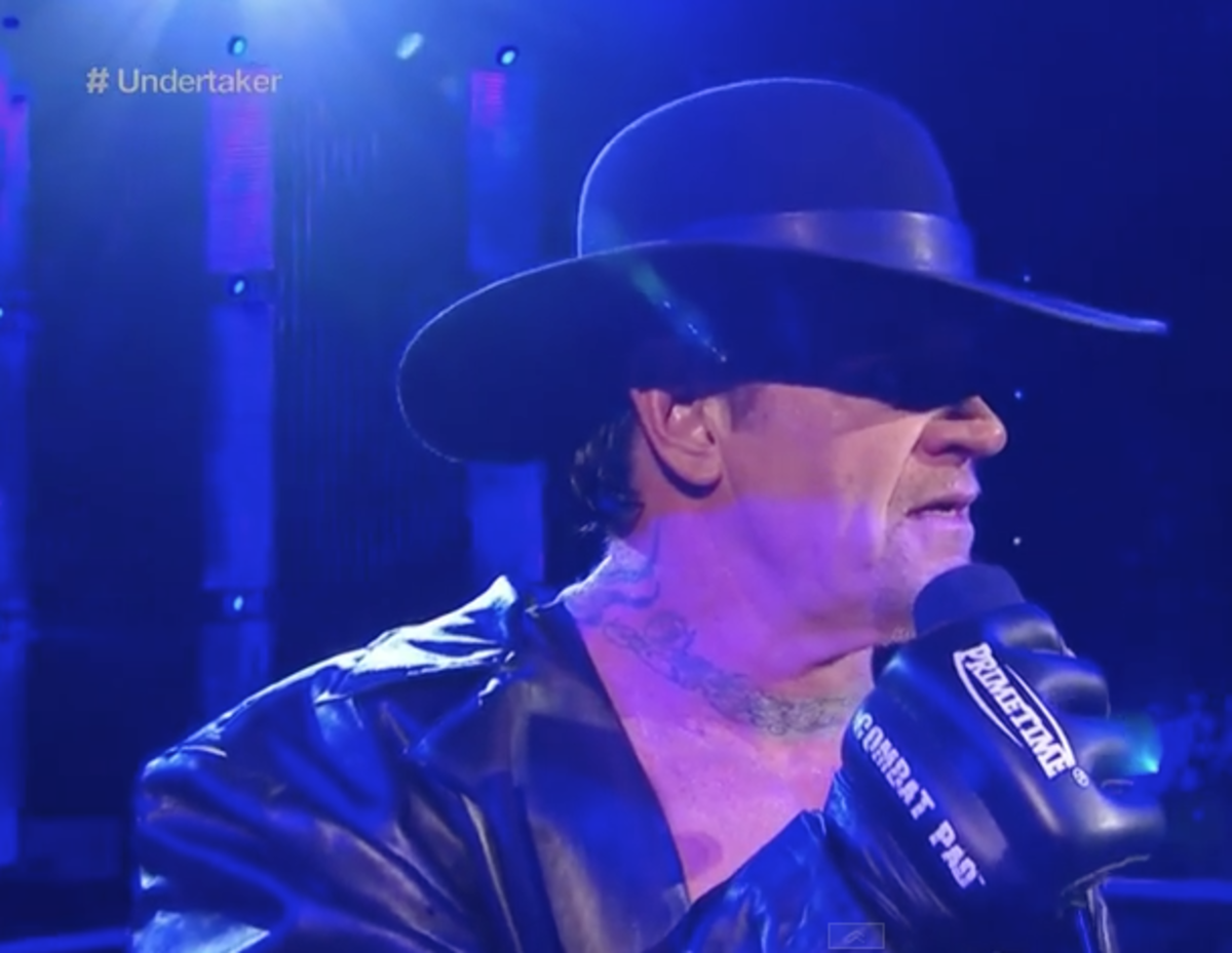 Undertaker Wrestler Tattoos