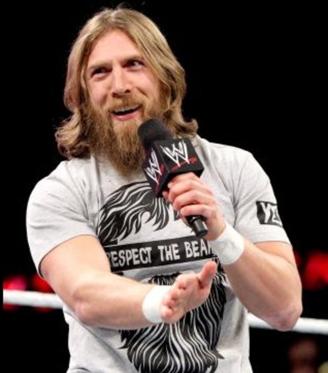 Daniel Bryan Respect The Beard Shirt