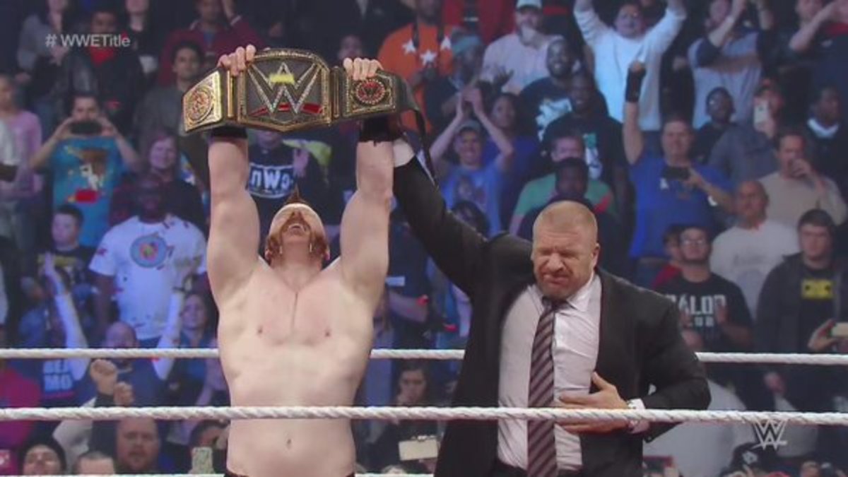Wwe Sheamus World Heavyweight Champion