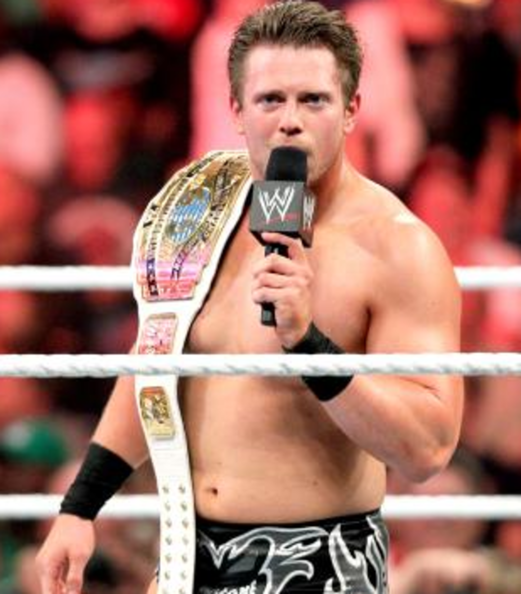 The Miz Intercontinental Champion