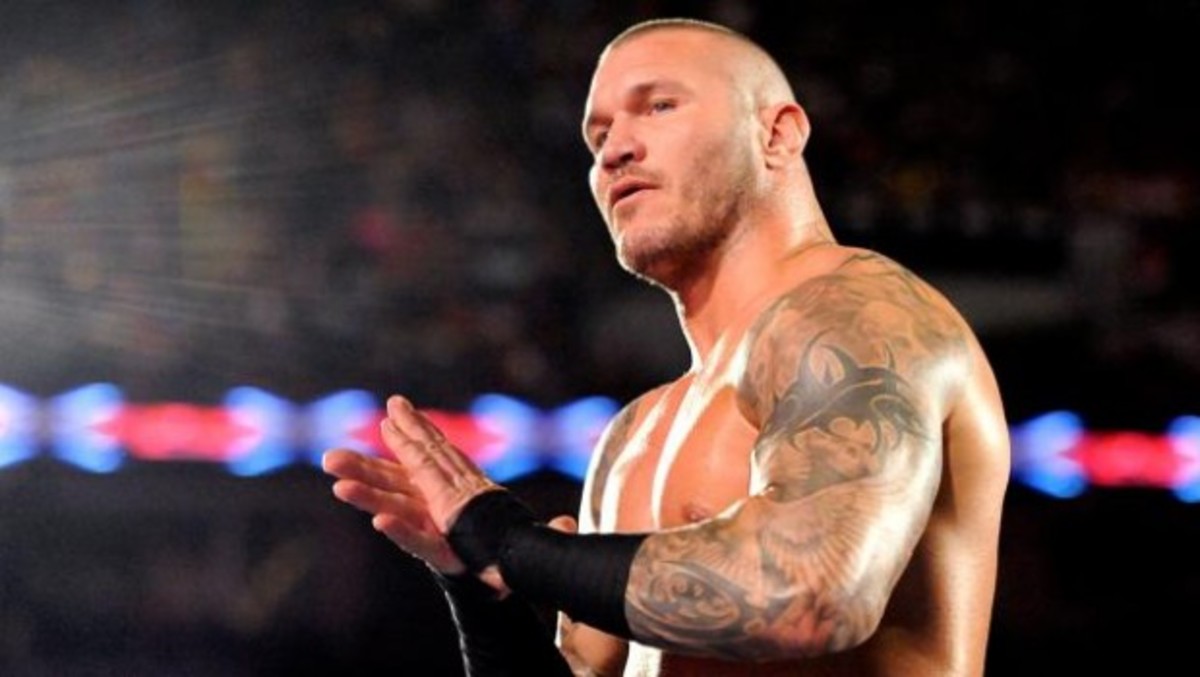 Randy Orton Without Beard