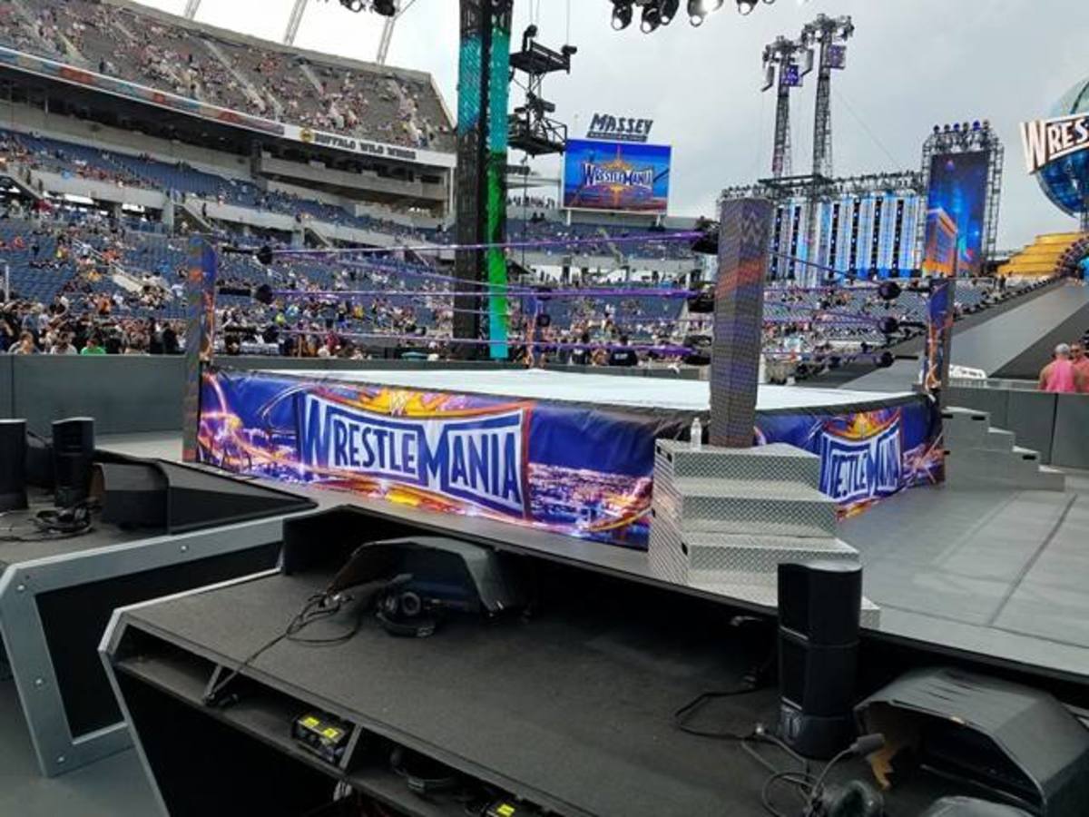 Wrestlemania 33 Location