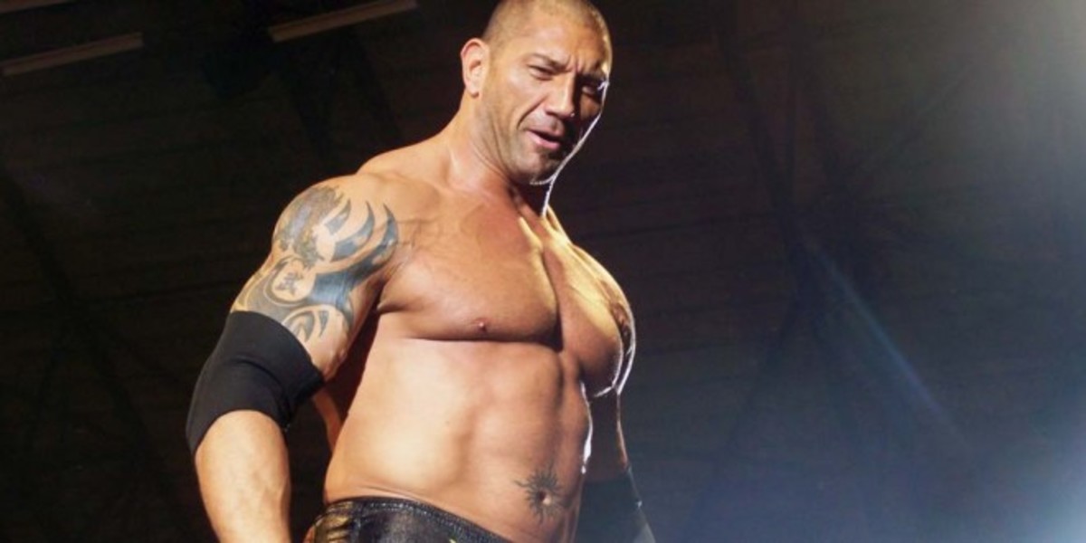Wwe Batista New Tattoos