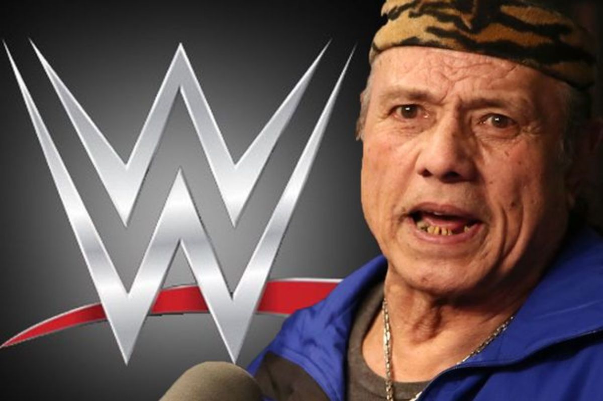 Jimmy Snuka Tattoos