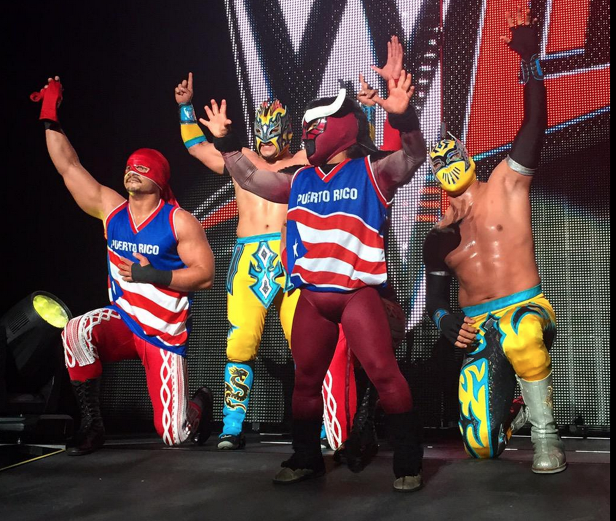 Wwe Puerto Rico