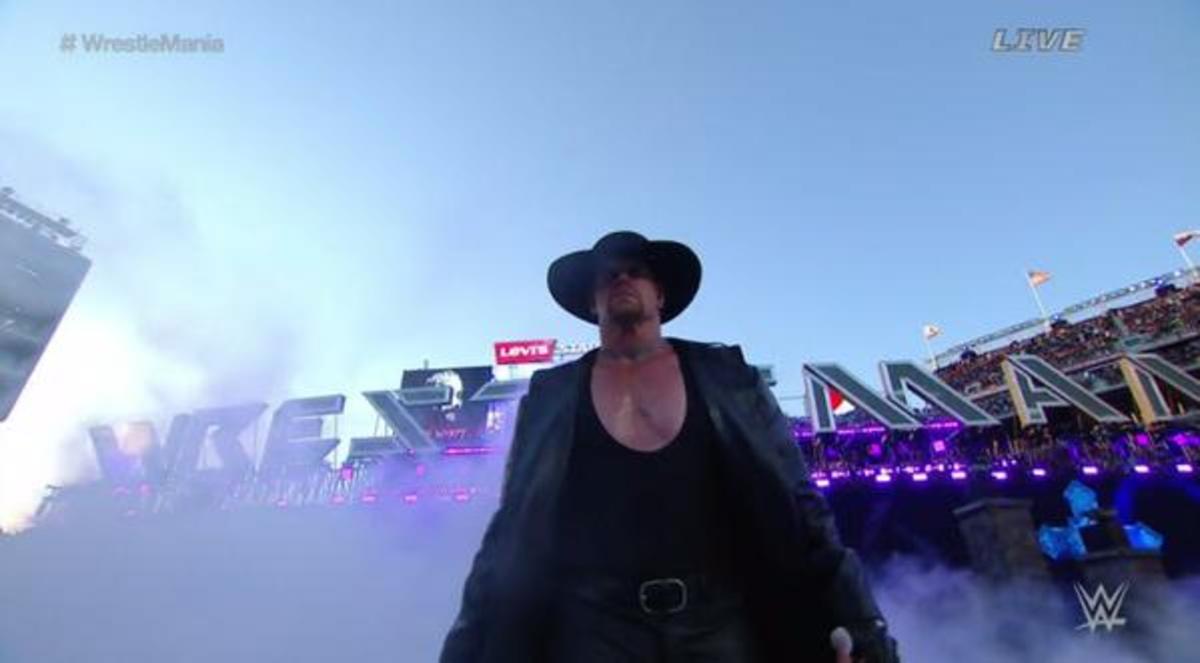Undertaker Wrestlemania 31