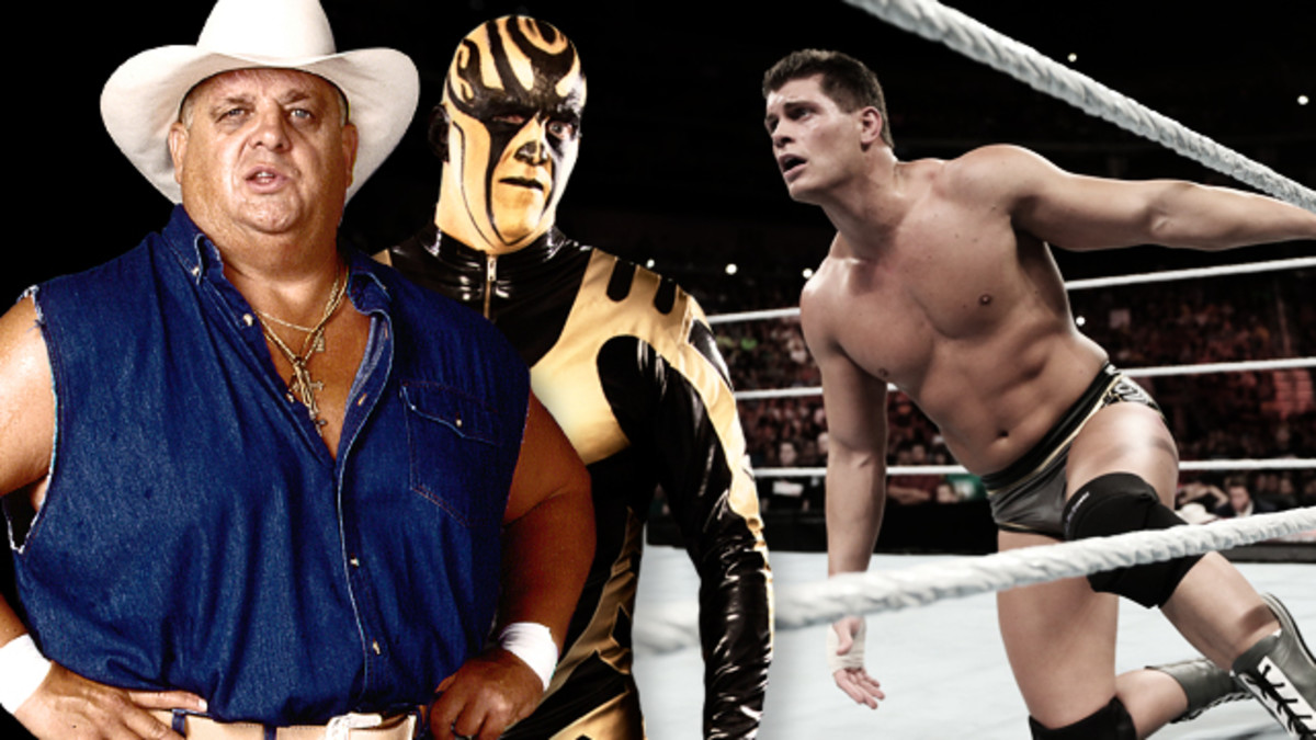 Wwe Goldust Cody