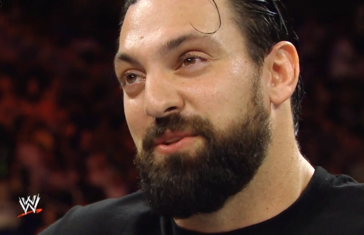 Damien Sandow Smile