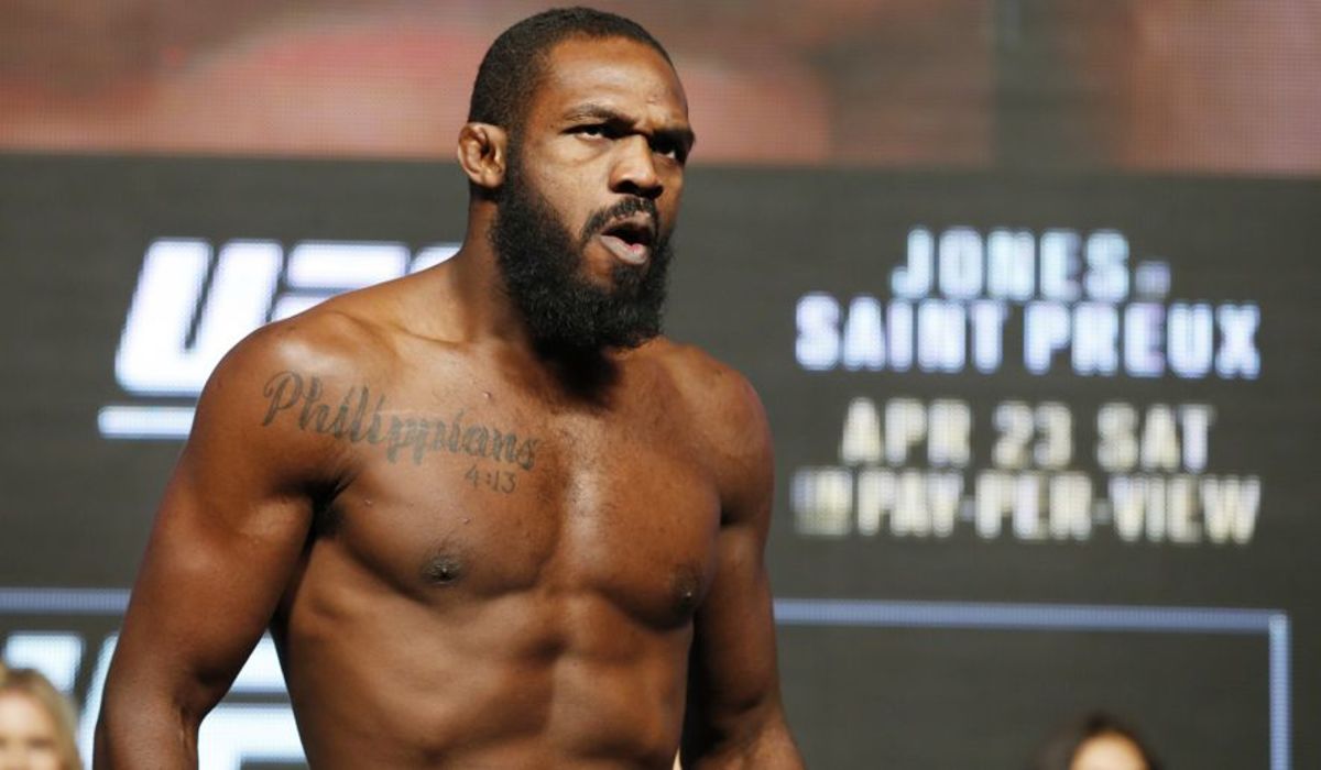 Jon Jones Beard