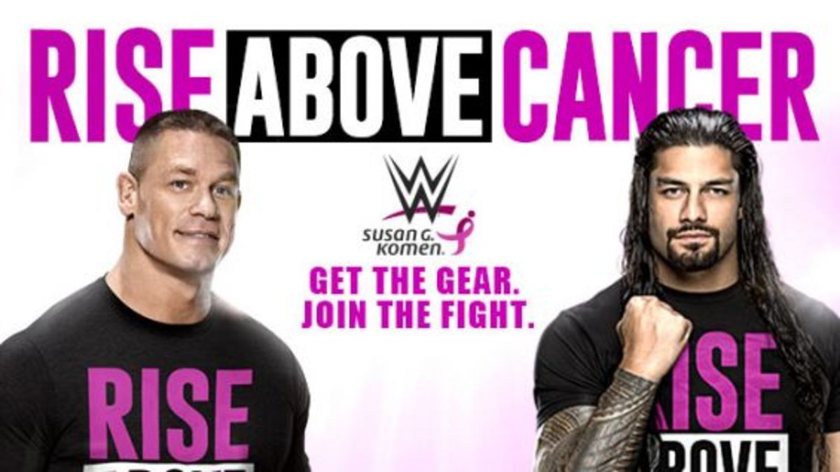 Rise Above Cancer Logo