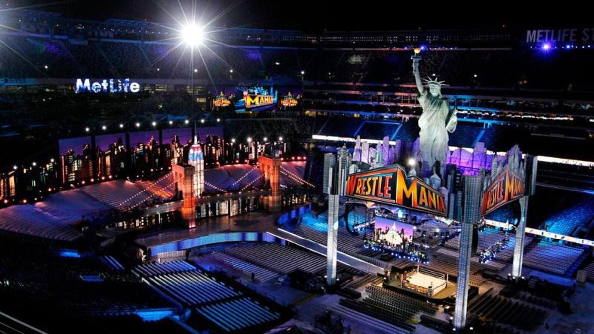 Metlife Stadium Wrestlemania 29 Stage