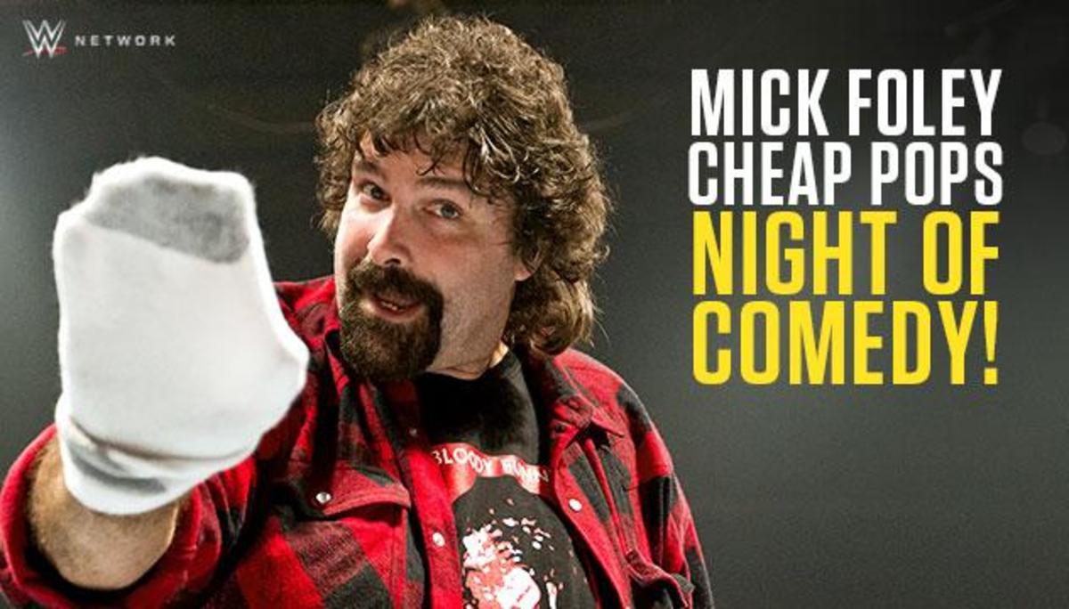 Wwe Wallpapers Mick Foley