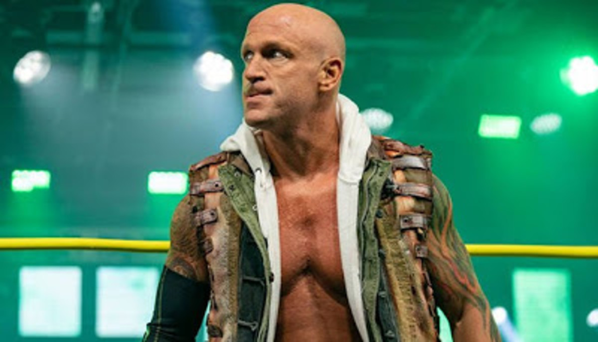 Eric Young Wrestler Married