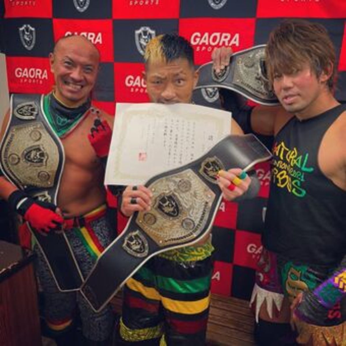 Ultimo Dragon Belts