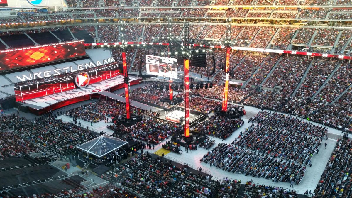 Wwe Wrestlemania 31 Stage