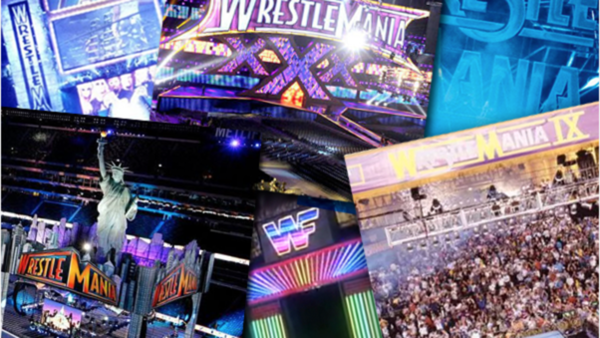 Wwe Wrestlemania 24 Stage